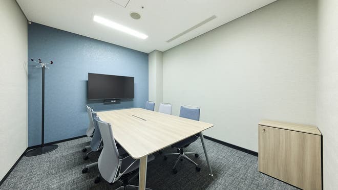 ブリーゼプラザ meeting room A 最大6名収容【JR大阪駅に直結!商談や面談・控室にもおすすめ】の写真2