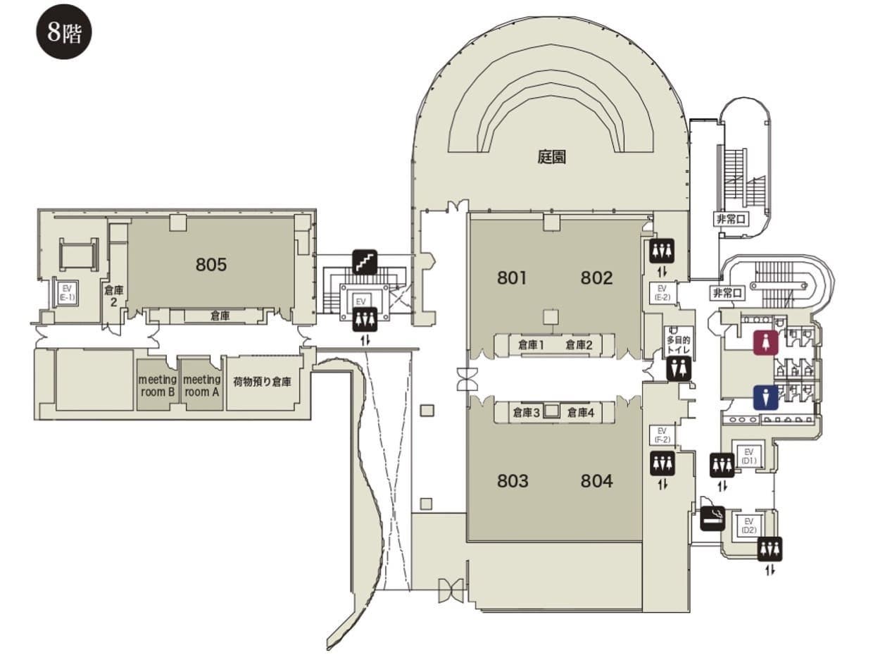 ブリーゼプラザ meeting room A 最大6名収容【JR大阪駅に直結！商談や面談・控室にもおすすめ】の写真8
