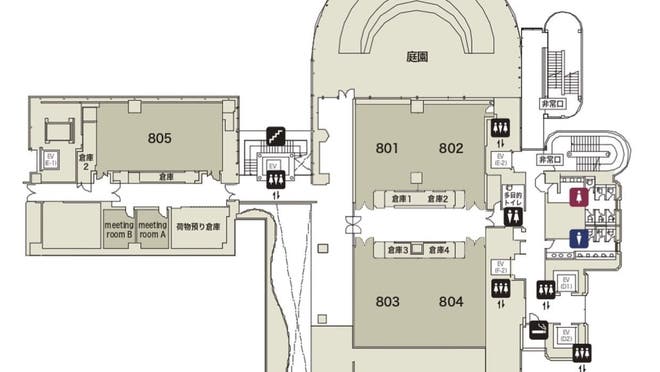 ブリーゼプラザ meeting room A 最大6名収容【JR大阪駅に直結!商談や面談・控室にもおすすめ】の写真8
