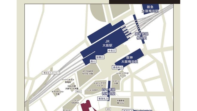 ブリーゼプラザ meeting room A 最大6名収容【JR大阪駅に直結!商談や面談・控室にもおすすめ】の写真9