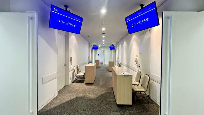 ブリーゼプラザ meeting room B 最大6名収容【JR大阪駅に直結!商談や面談・控室にもおすすめ】の写真6