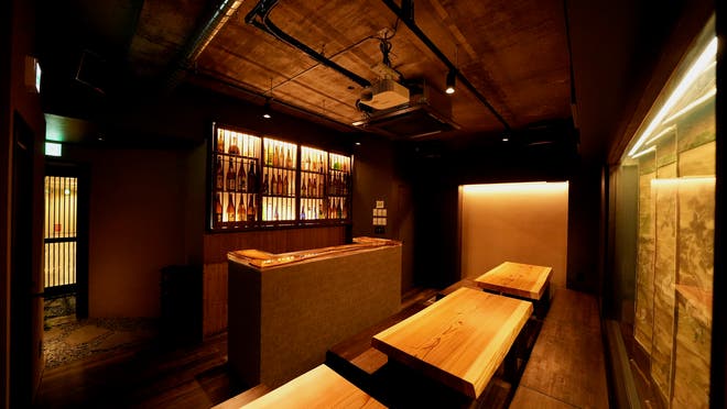 高級感溢れる和風の隠れ家 カラオケ完備の写真1