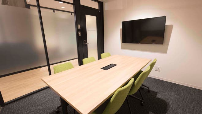 【fabbit広島駅前】meetingroomAの写真1