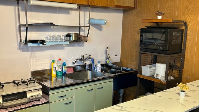 商店街内&路面店&飲食店営業許可&大型プールにバーベキュー 子供も大人も楽しむことができるレンタルスペースの写真1