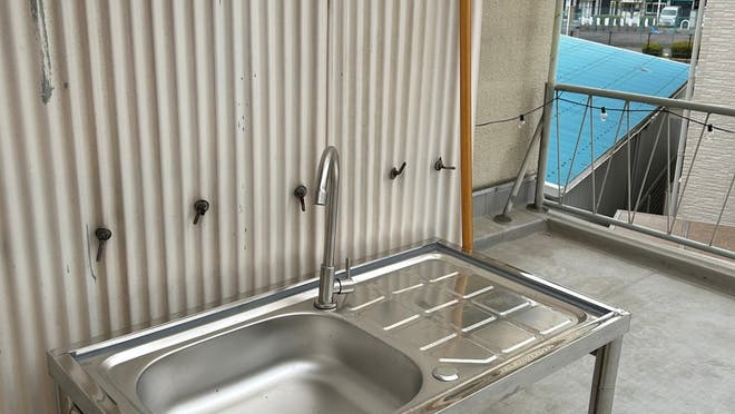 商店街内&路面店&飲食店営業許可&大型プールにバーベキュー 子供も大人も楽しむことができるレンタルスペースの写真5