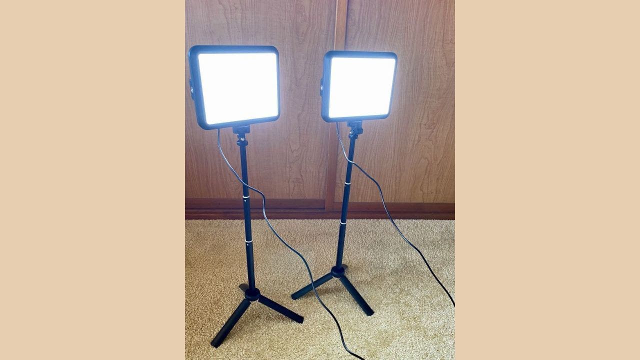 撮影機材レンタル LEDライトの画像1