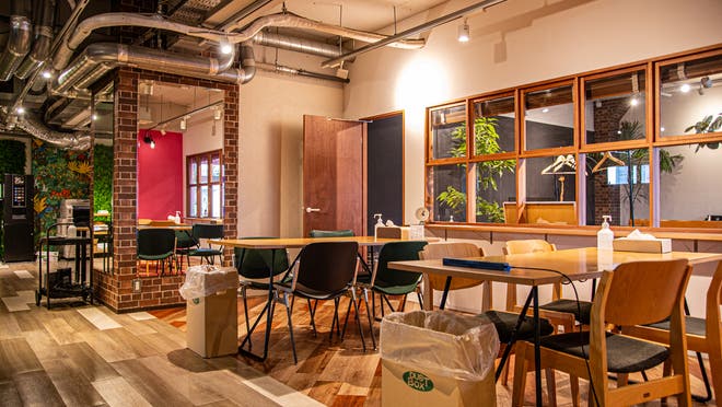 表参道から徒歩10分のスタジオの写真14