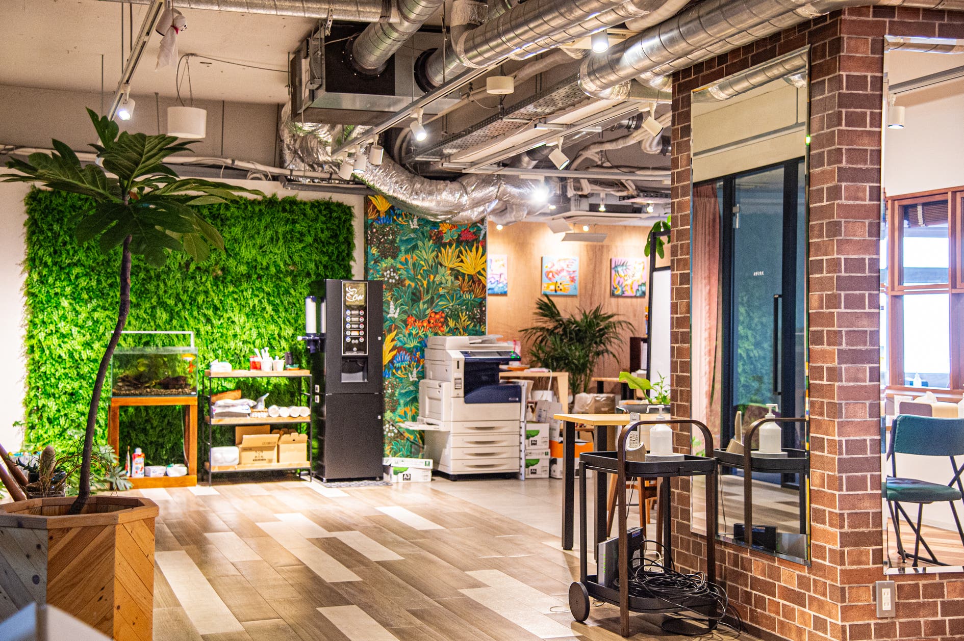 表参道から徒歩10分のスタジオの写真17