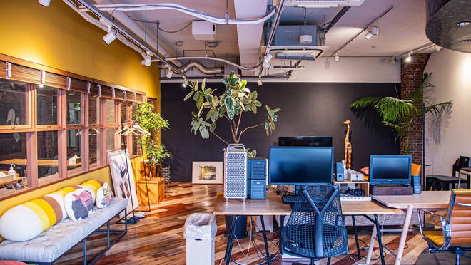 表参道から徒歩10分のスタジオの写真9