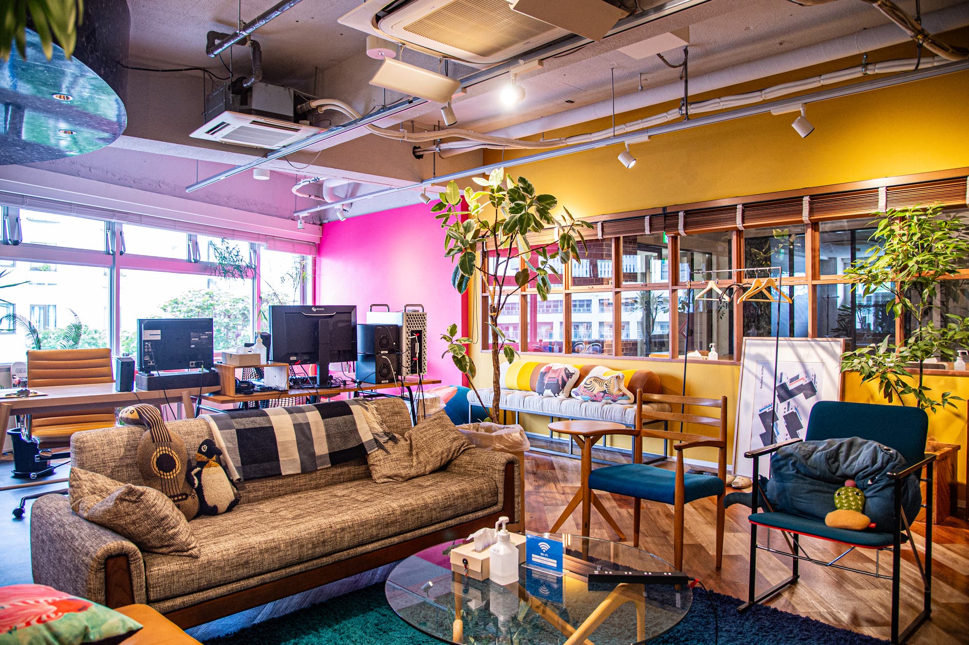 表参道から徒歩10分のスタジオの写真10