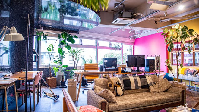 表参道から徒歩10分のスタジオの写真11