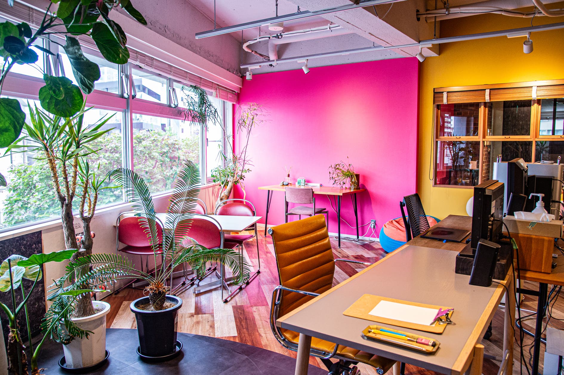 表参道から徒歩10分のスタジオの写真12