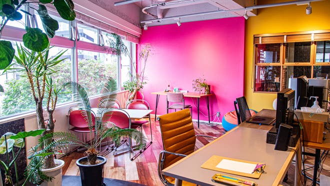 表参道から徒歩10分のスタジオの写真12