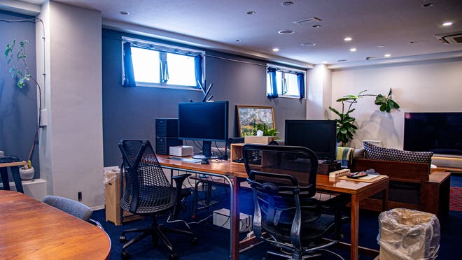 表参道から徒歩10分のスタジオの写真1