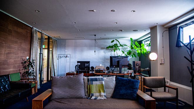 表参道から徒歩10分のスタジオの写真5