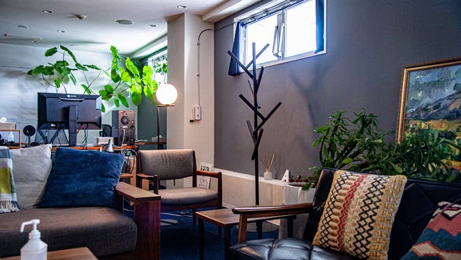 表参道から徒歩10分のスタジオの写真6