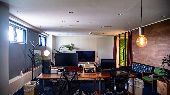 表参道から徒歩10分のスタジオの写真4