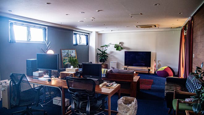 表参道から徒歩10分のスタジオの写真3