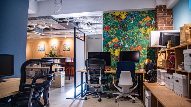 表参道から徒歩10分のスタジオの写真24