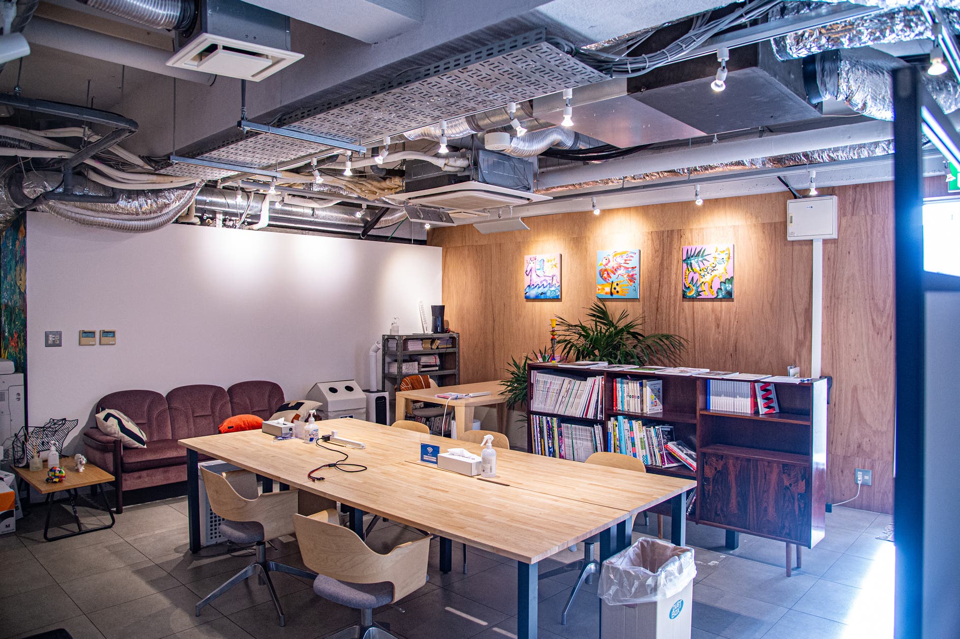 表参道から徒歩10分のスタジオの写真25