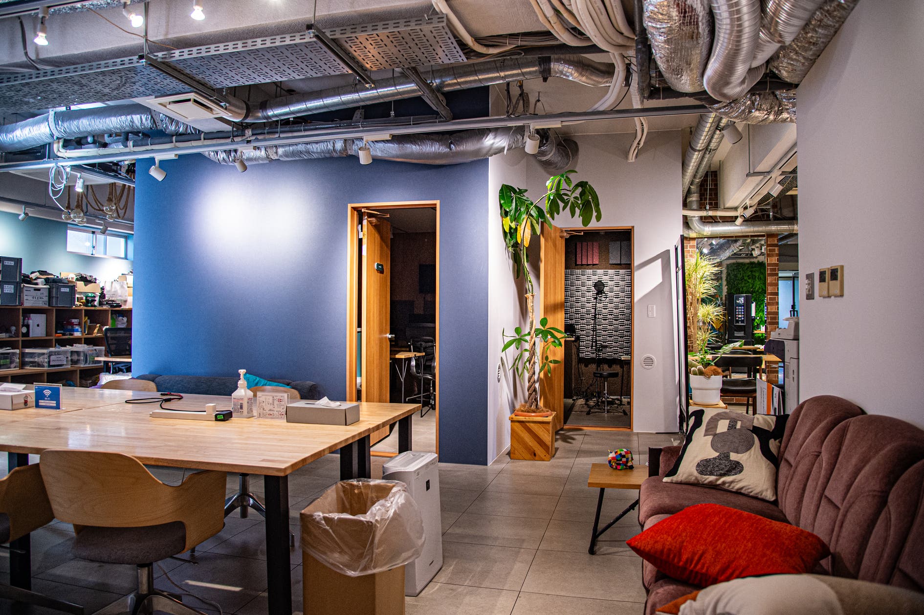 表参道から徒歩10分のスタジオの写真27