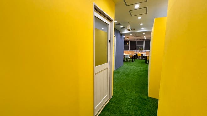 池下駅徒歩1分!最大2名利用可能🤩集中したい勉強・リモートワークに最適✨👩🎓🧑🎓飲食持ち込みOK🍫🥤の写真3