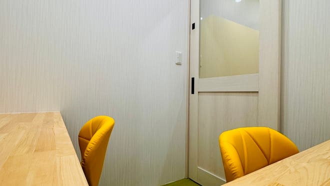 池下駅徒歩1分!最大2名利用可能🤩集中したい勉強・リモートワークに最適✨👩🎓🧑🎓飲食持ち込みOK🍫🥤の写真2