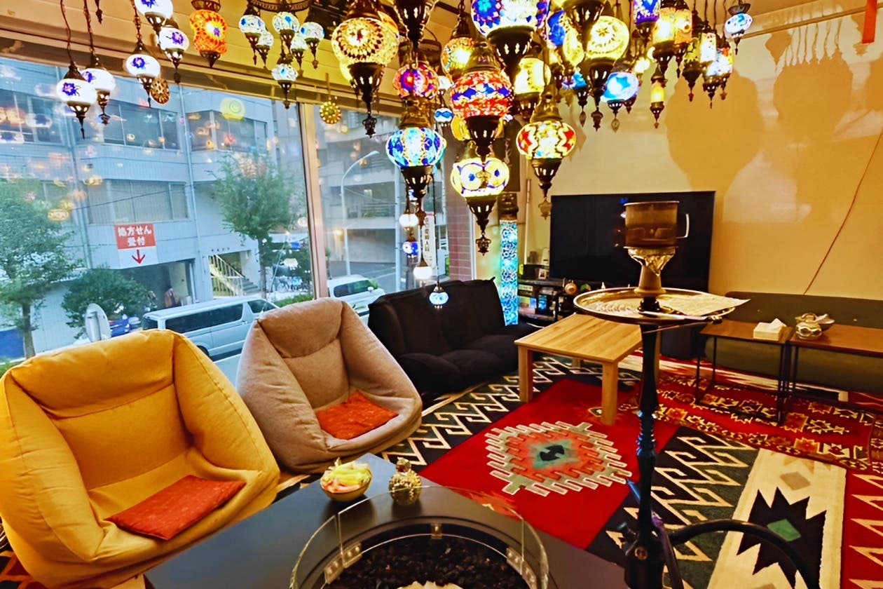 【シーシャバー丸々貸し切り☕️】大塚駅徒歩3分🚃最大20名✨飲み会🍻ダーツ台🎯カラオケ🎤の写真5