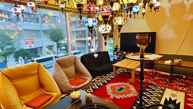 【シーシャバー丸々貸し切り☕️】大塚駅徒歩3分🚃最大20名✨飲み会🍻ダーツ台🎯カラオケ🎤の写真5