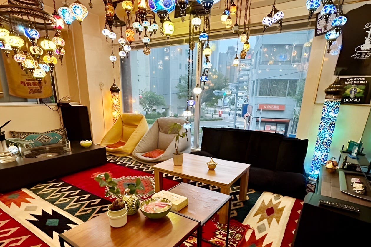 【シーシャバー丸々貸し切り☕️】大塚駅徒歩3分🚃最大20名✨飲み会🍻ダーツ台🎯カラオケ🎤の写真6