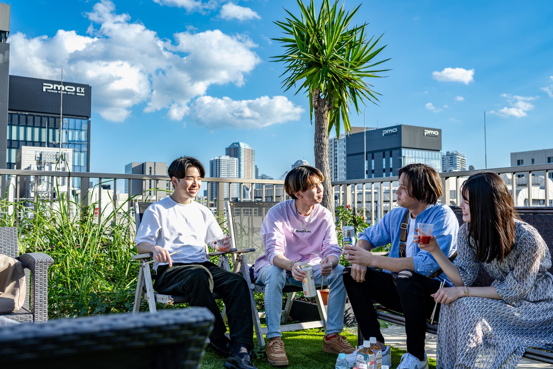 茅場町駅より徒歩3分！ルーフトップで都会を堪能するBBQ♪の写真6