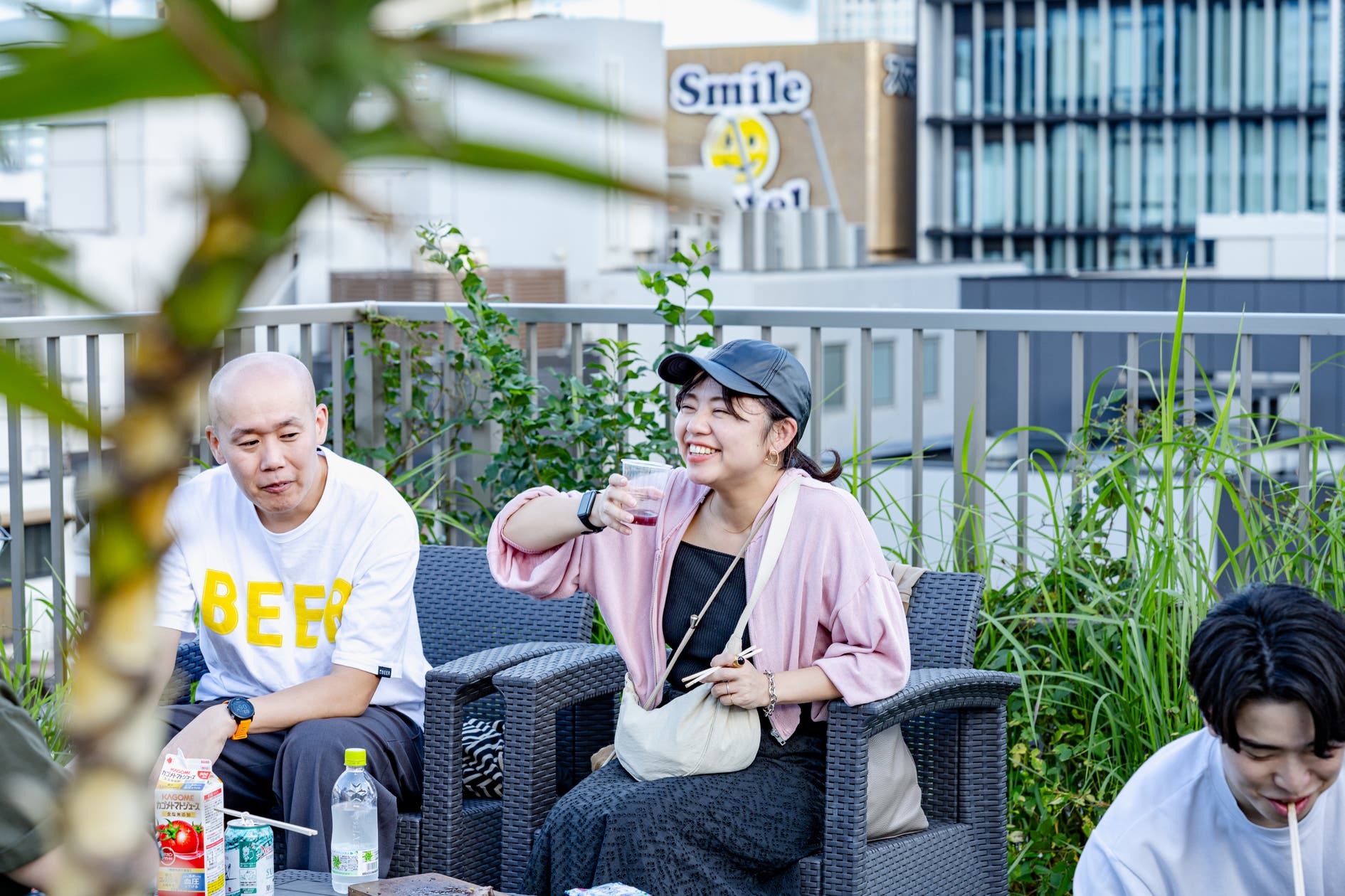 茅場町駅より徒歩3分！ルーフトップで都会を堪能するBBQ♪の写真8