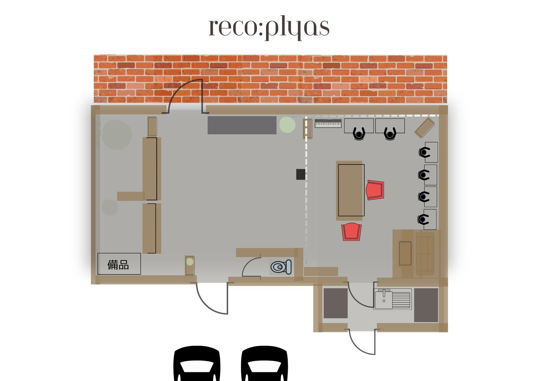 西九州エリア各地にアクセス抜群！パーティーや撮影、クリエイティブな会議利用などの写真4