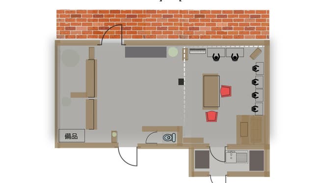 西九州エリア各地にアクセス抜群!パーティーや撮影、クリエイティブな会議利用などの写真4
