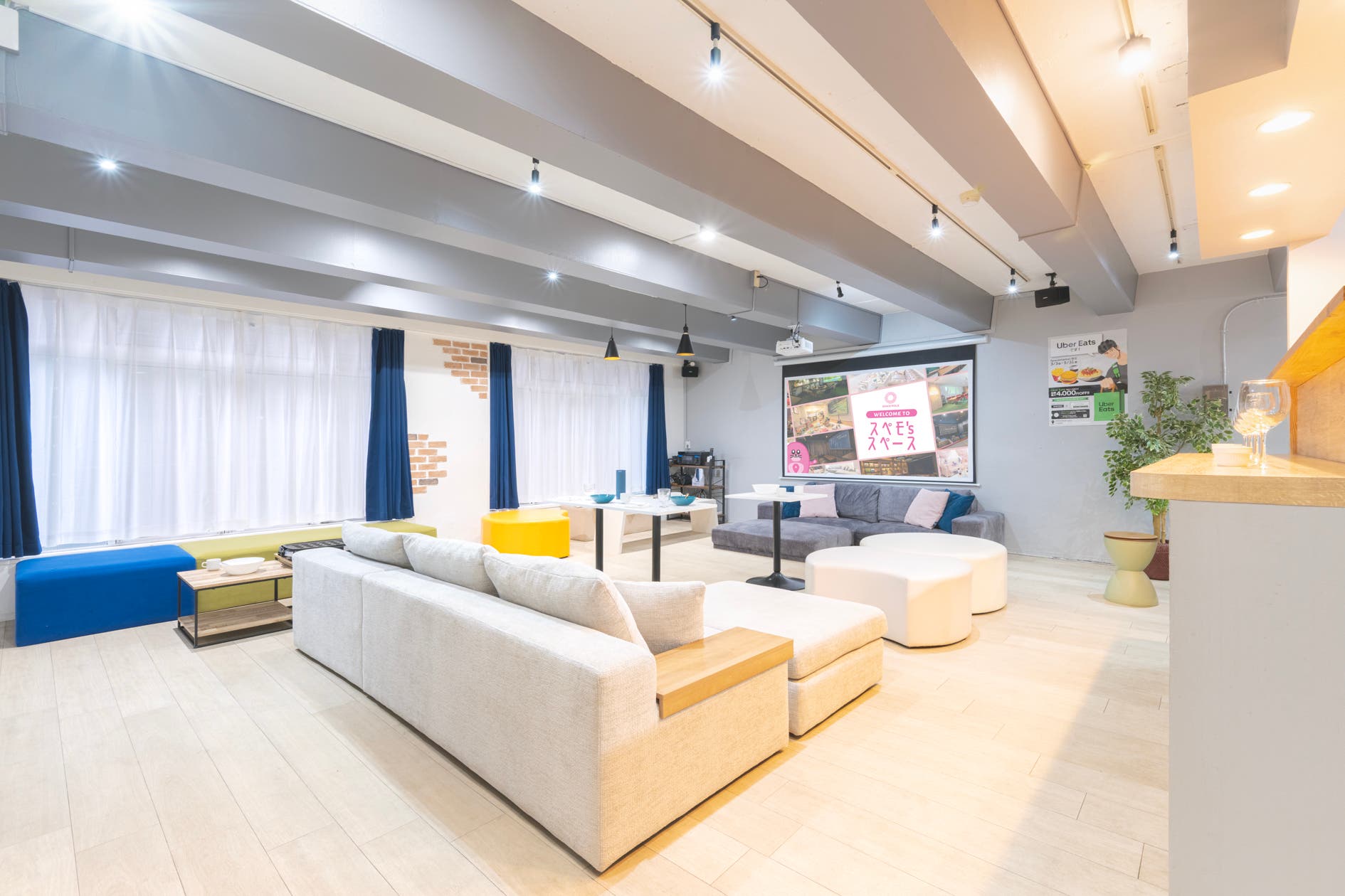 スペモ🎨クリスマス🎄歓送迎会🎊ゴミ無料🗑️撮影📷️映画鑑賞🎥パーティ🎉354_Palette-Lounge池袋の写真1