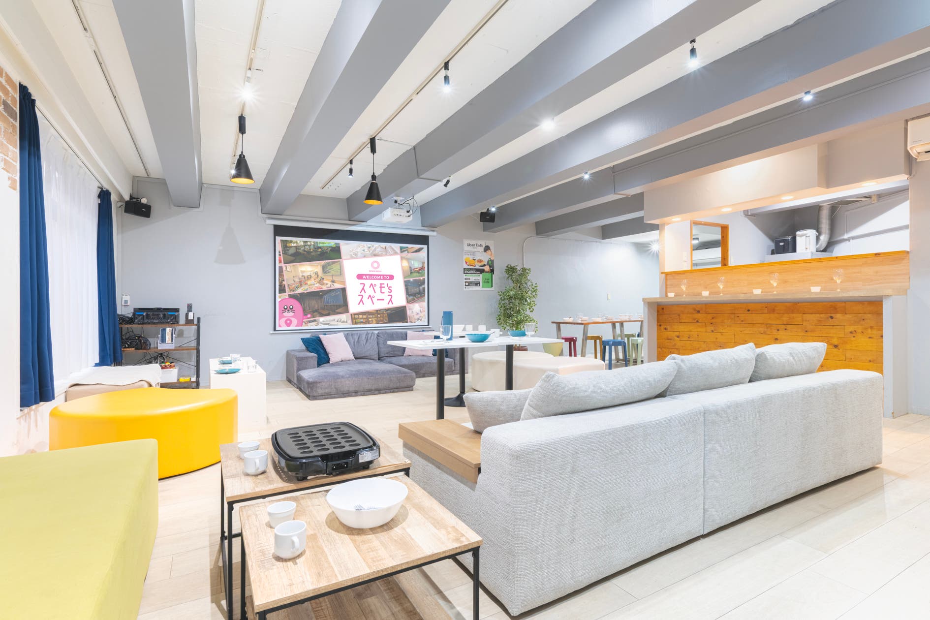 スペモ🎨クリスマス🎄歓送迎会🎊ゴミ無料🗑️撮影📷️映画鑑賞🎥パーティ🎉354_Palette-Lounge池袋の写真2