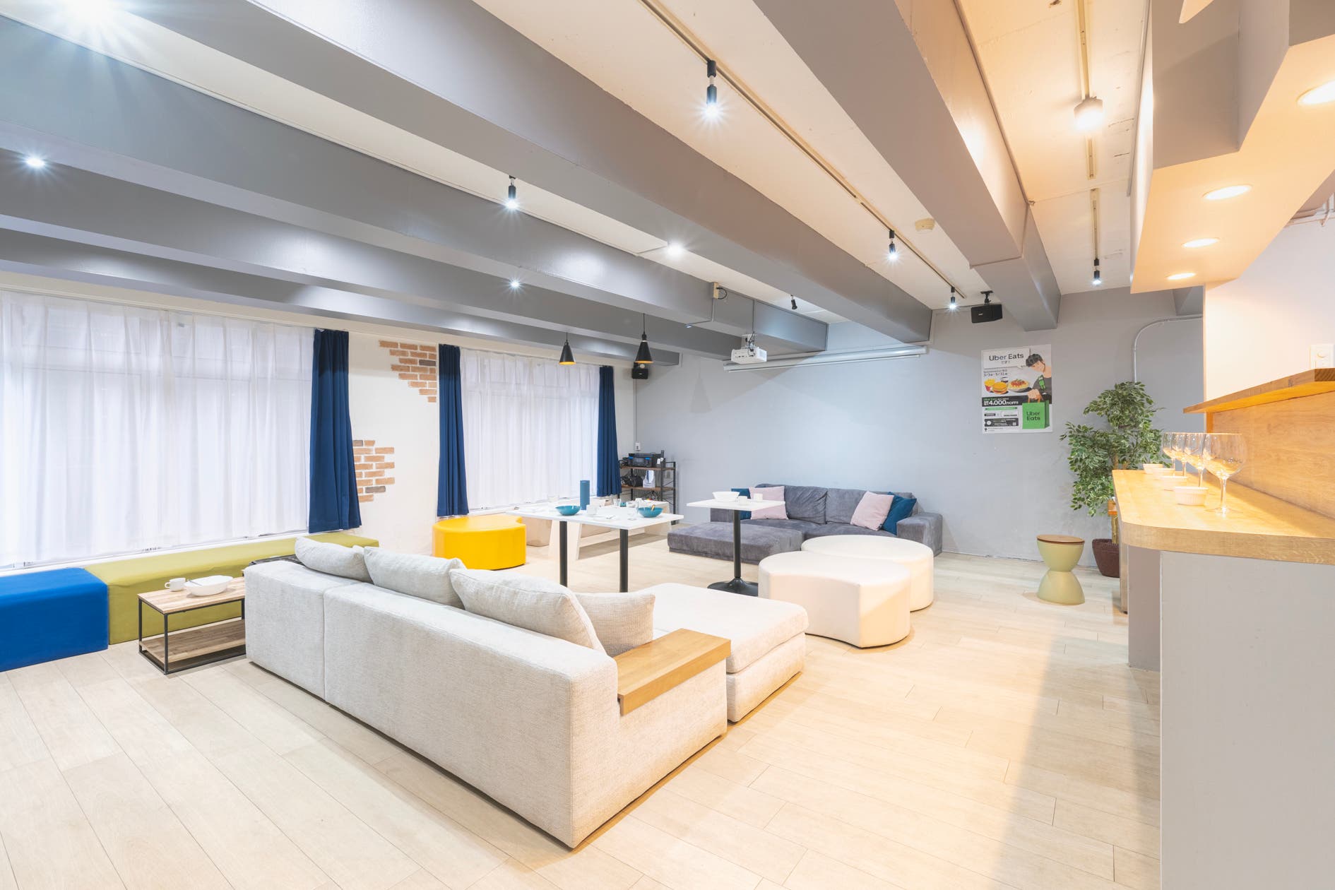 スペモ🎨クリスマス🎄歓送迎会🎊ゴミ無料🗑️撮影📷️映画鑑賞🎥パーティ🎉354_Palette-Lounge池袋の写真7