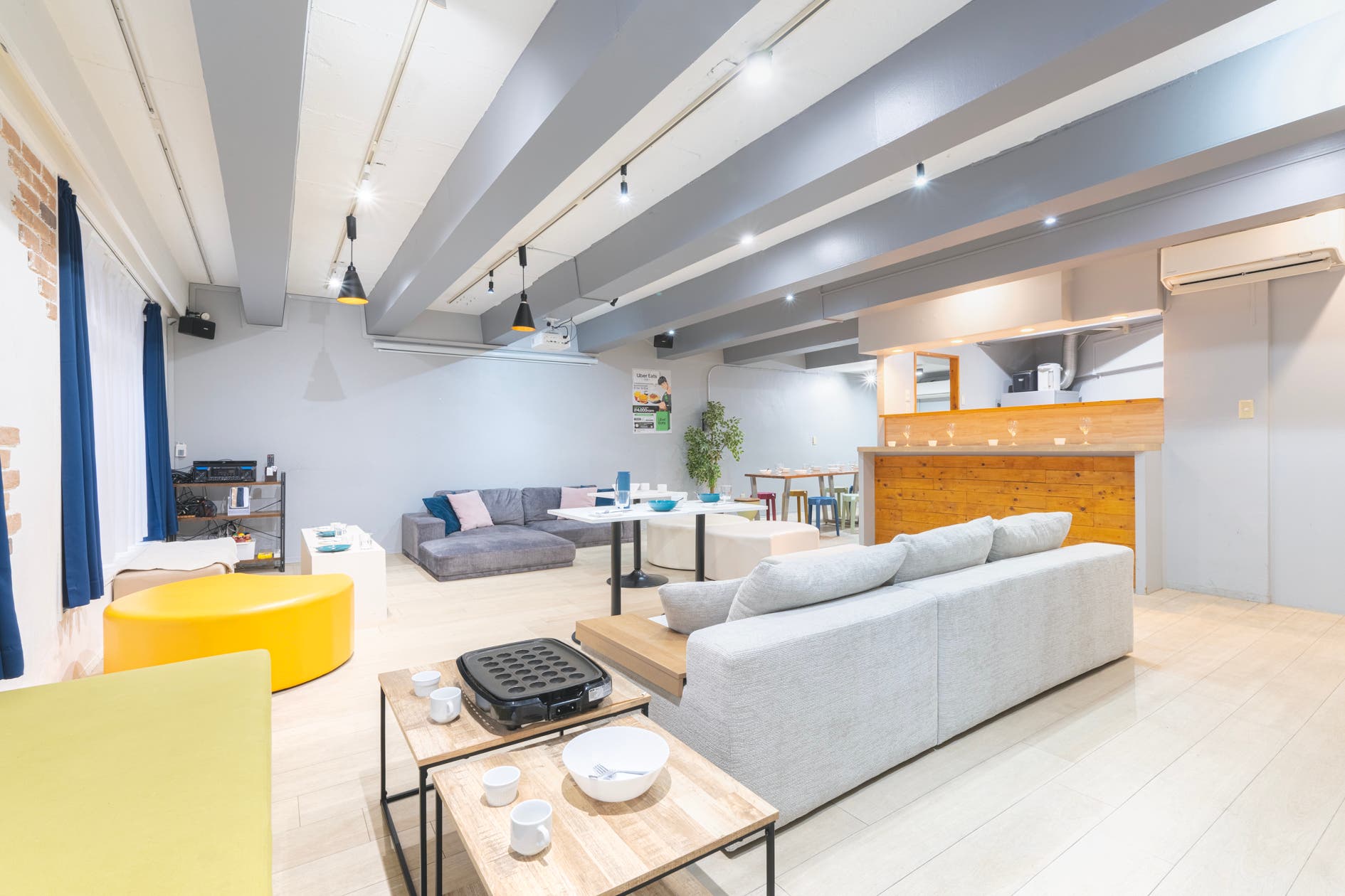 スペモ🎨クリスマス🎄歓送迎会🎊ゴミ無料🗑️撮影📷️映画鑑賞🎥パーティ🎉354_Palette-Lounge池袋の写真9