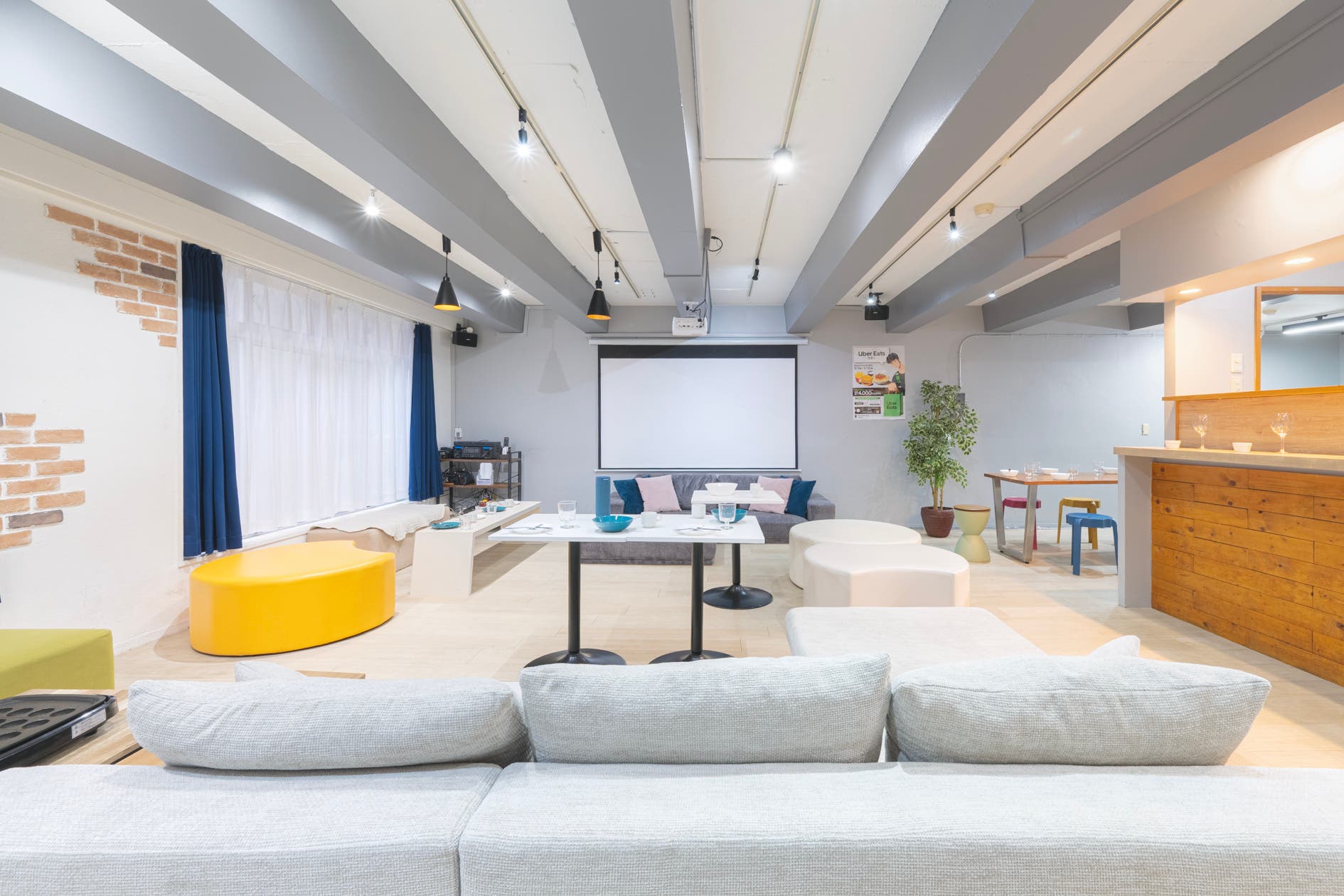 スペモ🎨クリスマス🎄歓送迎会🎊ゴミ無料🗑️撮影📷️映画鑑賞🎥パーティ🎉354_Palette-Lounge池袋の写真11