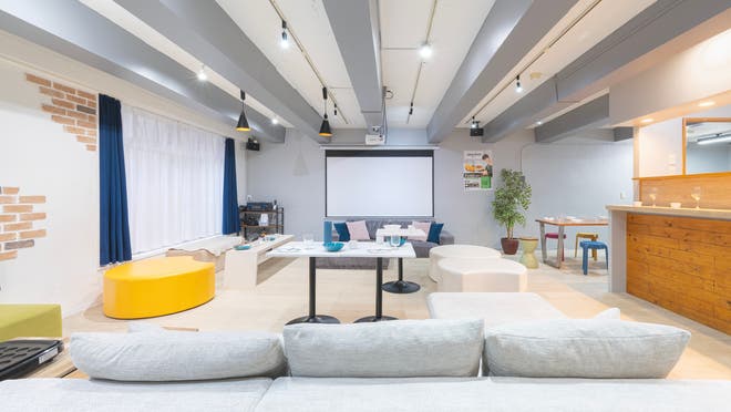 スペモ🎨クリスマス🎄歓送迎会🎊ゴミ無料🗑️撮影📷️映画鑑賞🎥パーティ🎉354_Palette-Lounge池袋の写真11