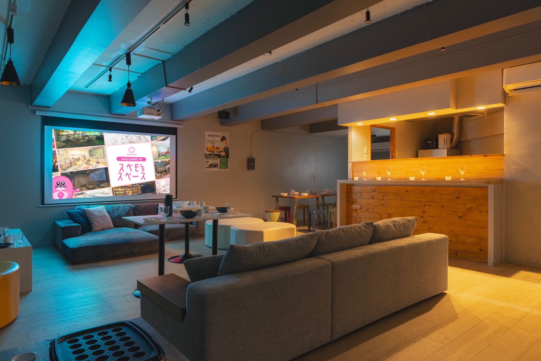 スペモ🎨クリスマス🎄歓送迎会🎊ゴミ無料🗑️撮影📷️映画鑑賞🎥パーティ🎉354_Palette-Lounge池袋の写真5