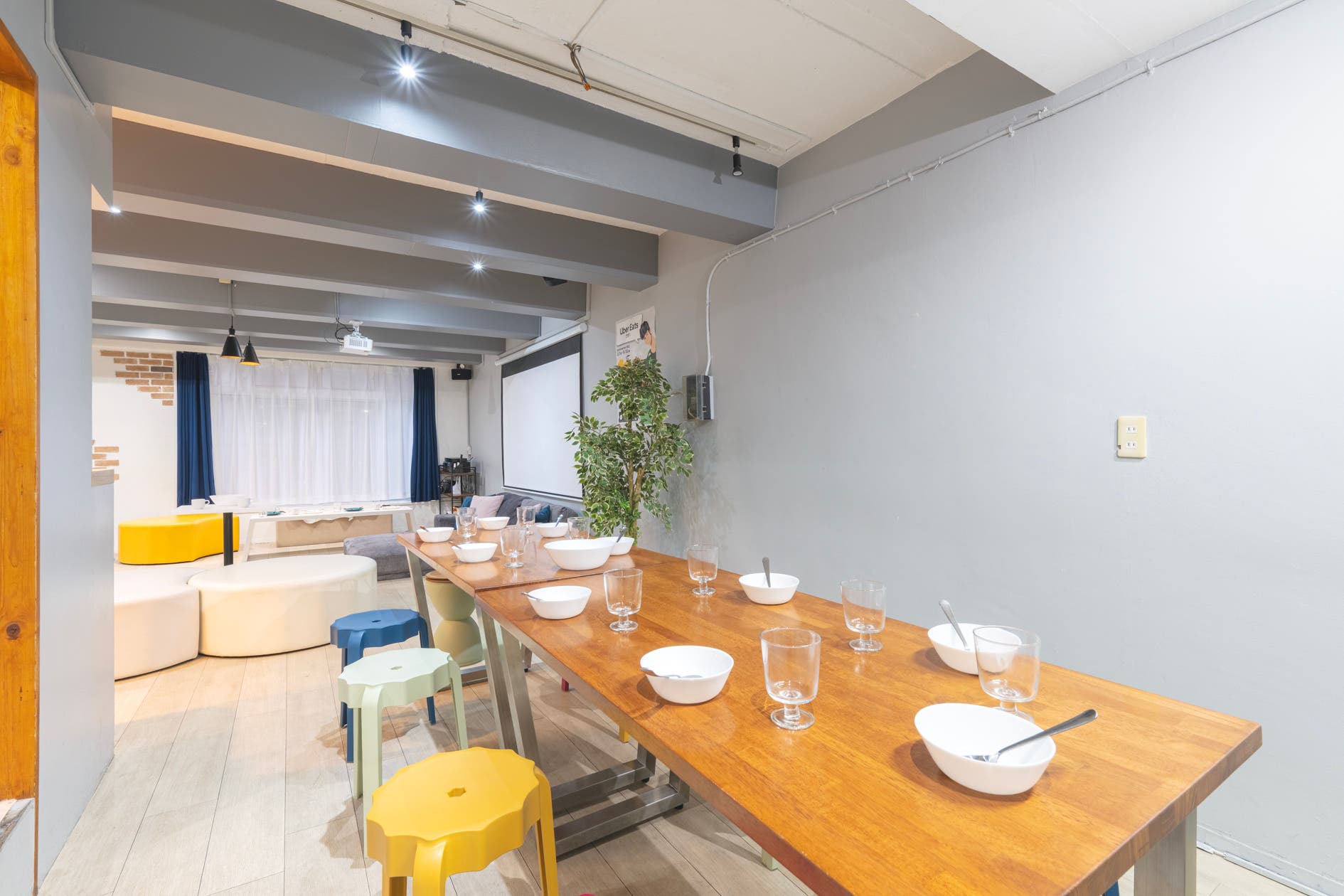 スペモ🎨クリスマス🎄歓送迎会🎊ゴミ無料🗑️撮影📷️映画鑑賞🎥パーティ🎉354_Palette-Lounge池袋の写真4