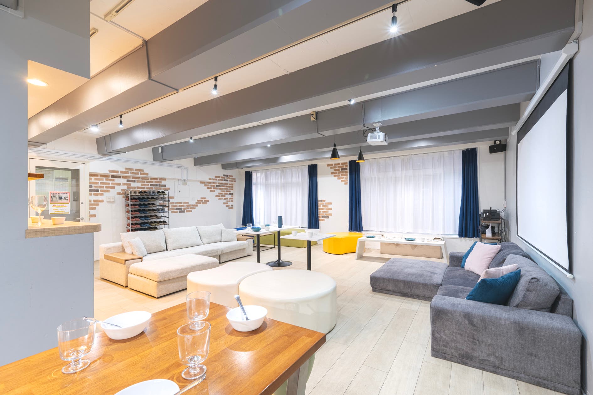 スペモ🎨クリスマス🎄歓送迎会🎊ゴミ無料🗑️撮影📷️映画鑑賞🎥パーティ🎉354_Palette-Lounge池袋の写真3