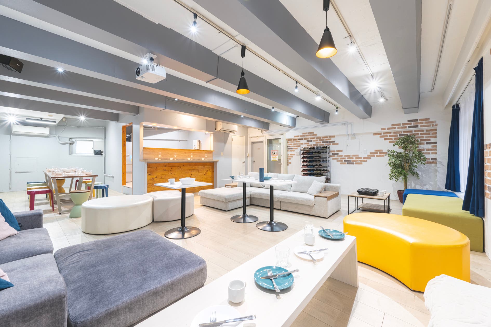 スペモ🎨クリスマス🎄歓送迎会🎊ゴミ無料🗑️撮影📷️映画鑑賞🎥パーティ🎉354_Palette-Lounge池袋の写真18