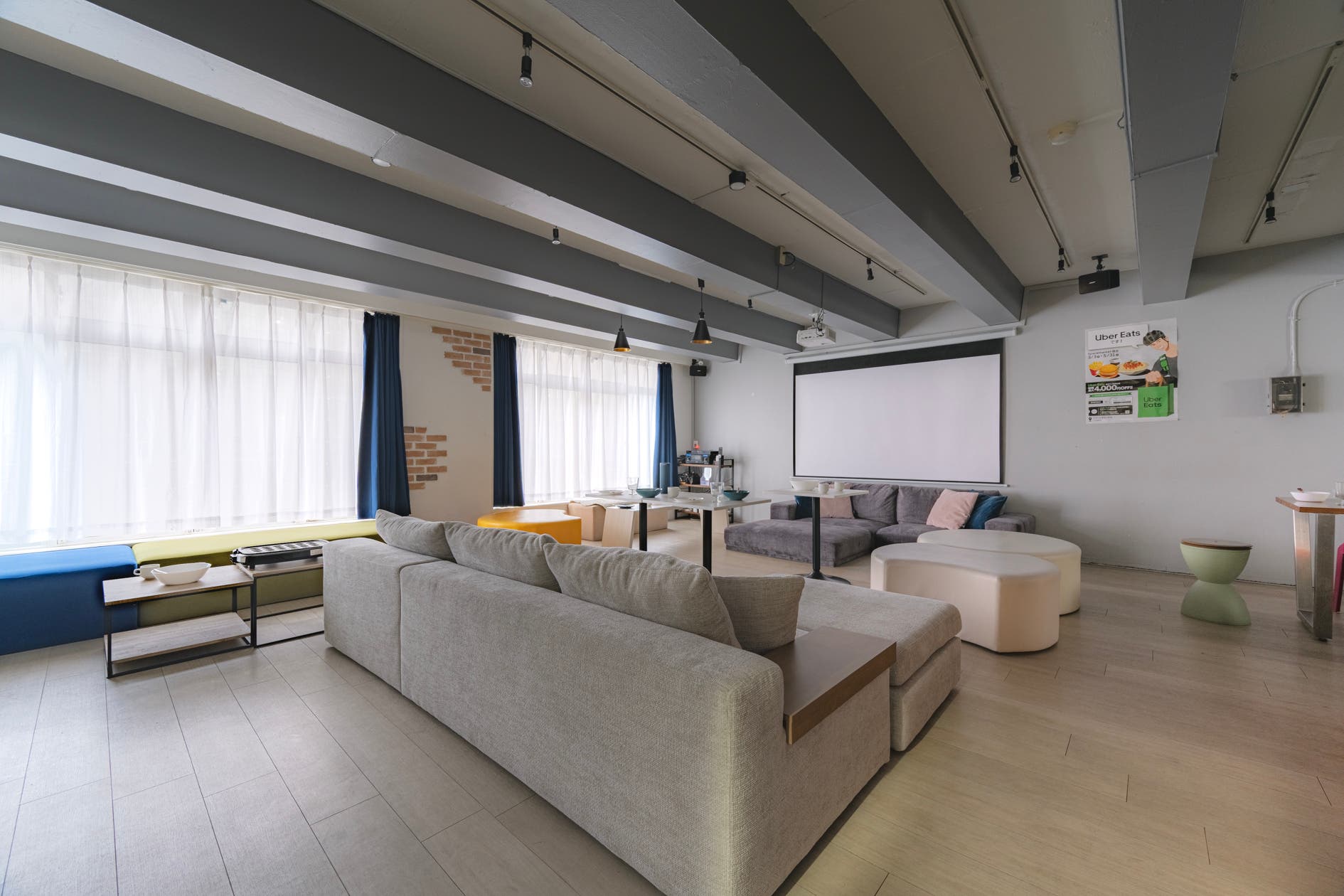 スペモ🎨クリスマス🎄歓送迎会🎊ゴミ無料🗑️撮影📷️映画鑑賞🎥パーティ🎉354_Palette-Lounge池袋の写真6