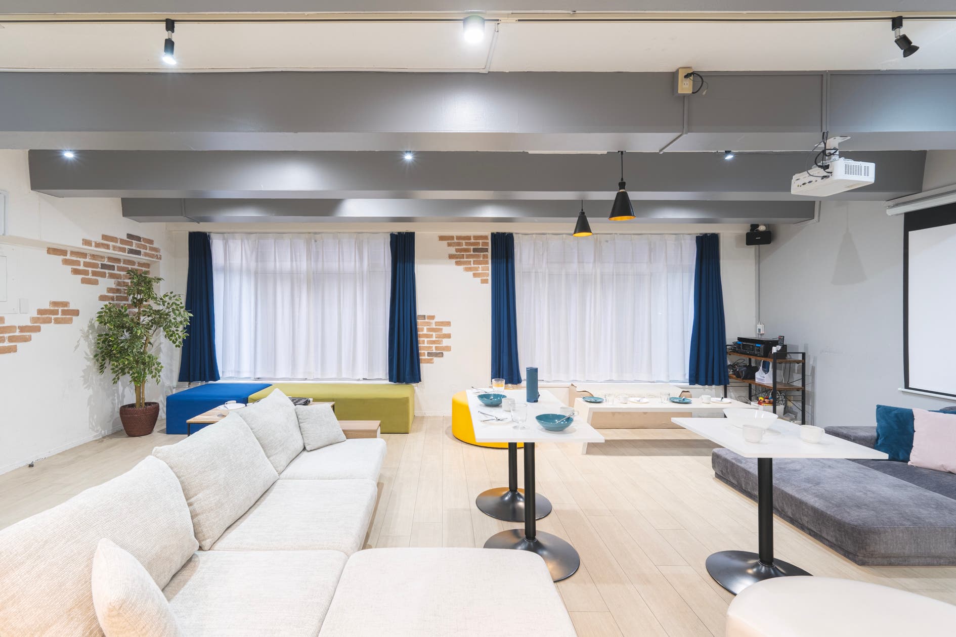 スペモ🎨クリスマス🎄歓送迎会🎊ゴミ無料🗑️撮影📷️映画鑑賞🎥パーティ🎉354_Palette-Lounge池袋の写真15