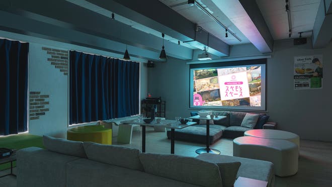 スペモ🎨クリスマス🎄歓送迎会🎊ゴミ無料🗑️撮影📷️映画鑑賞🎥パーティ🎉354_Palette-Lounge池袋の写真13