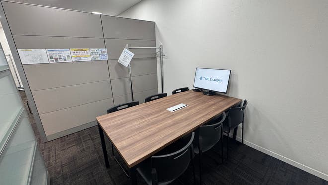 Booth.A【淀屋橋駅/北浜駅 徒歩2分】オプション料金0円で設備・備品使い放題♪便利な駅近♥の写真3