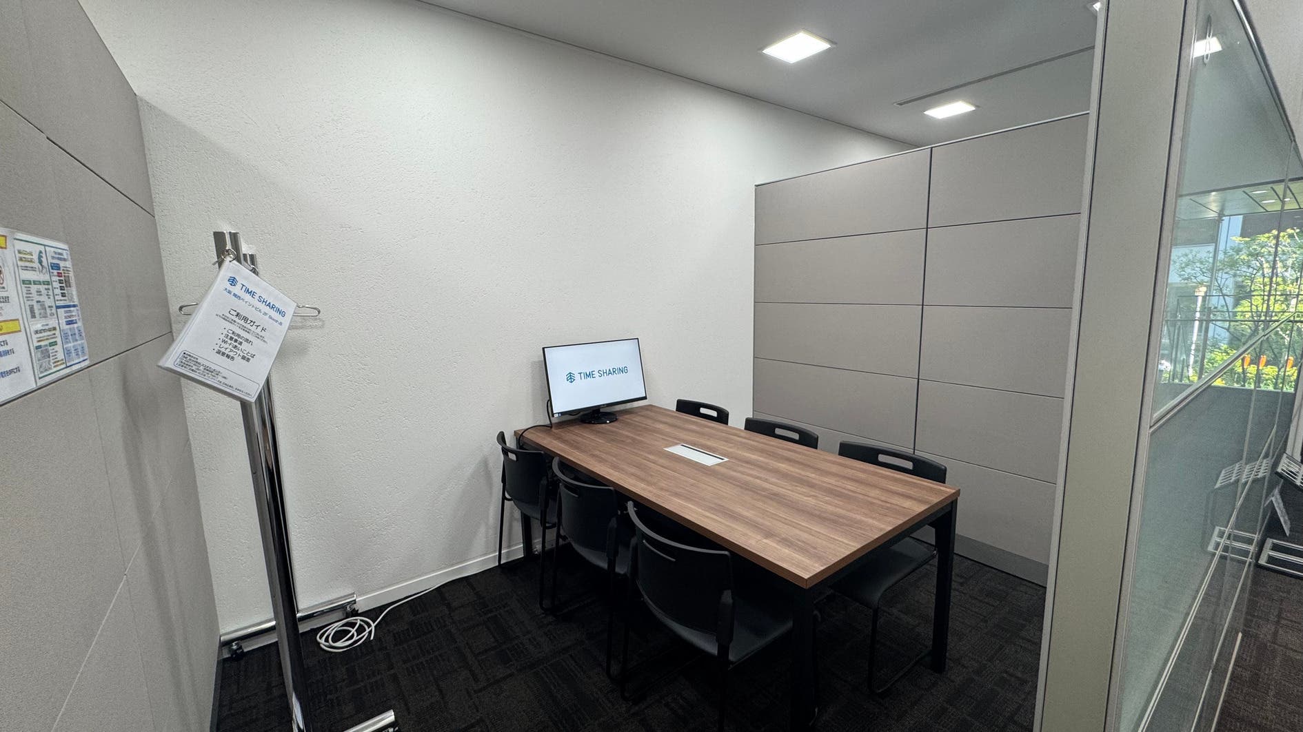 Booth.B【淀屋橋駅/北浜駅 徒歩2分】オプション料金0円で設備・備品使い放題♪便利な駅近♥の写真4