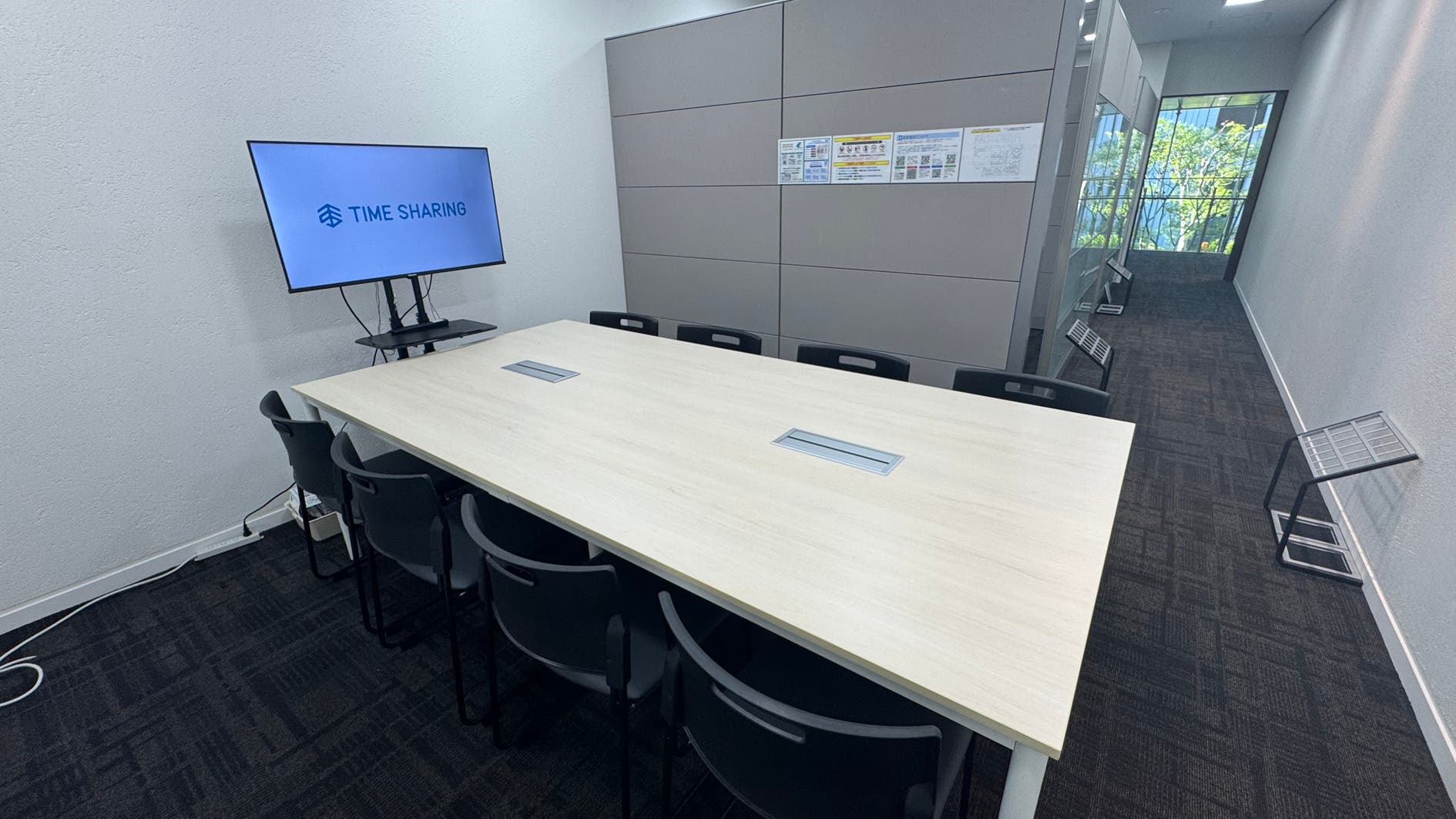 Booth.C【淀屋橋駅/北浜駅 徒歩2分】オプション料金0円で設備・備品使い放題♪便利な駅近♥の写真3